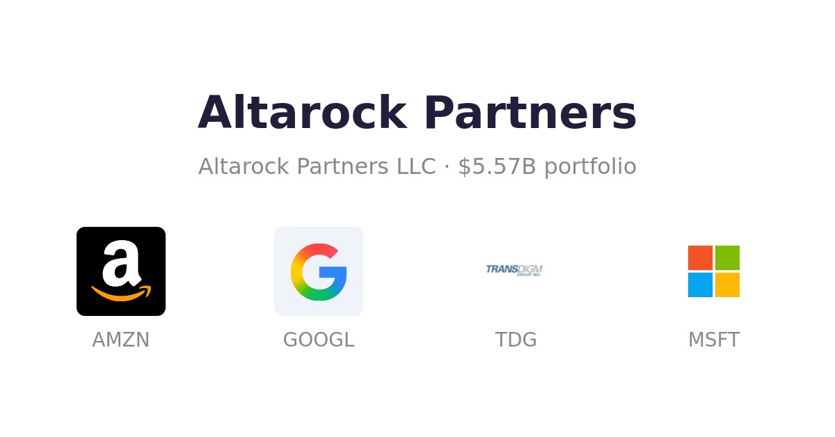 $5B Altarock Partners Portfolio / Altarock Partners LLC Holdings