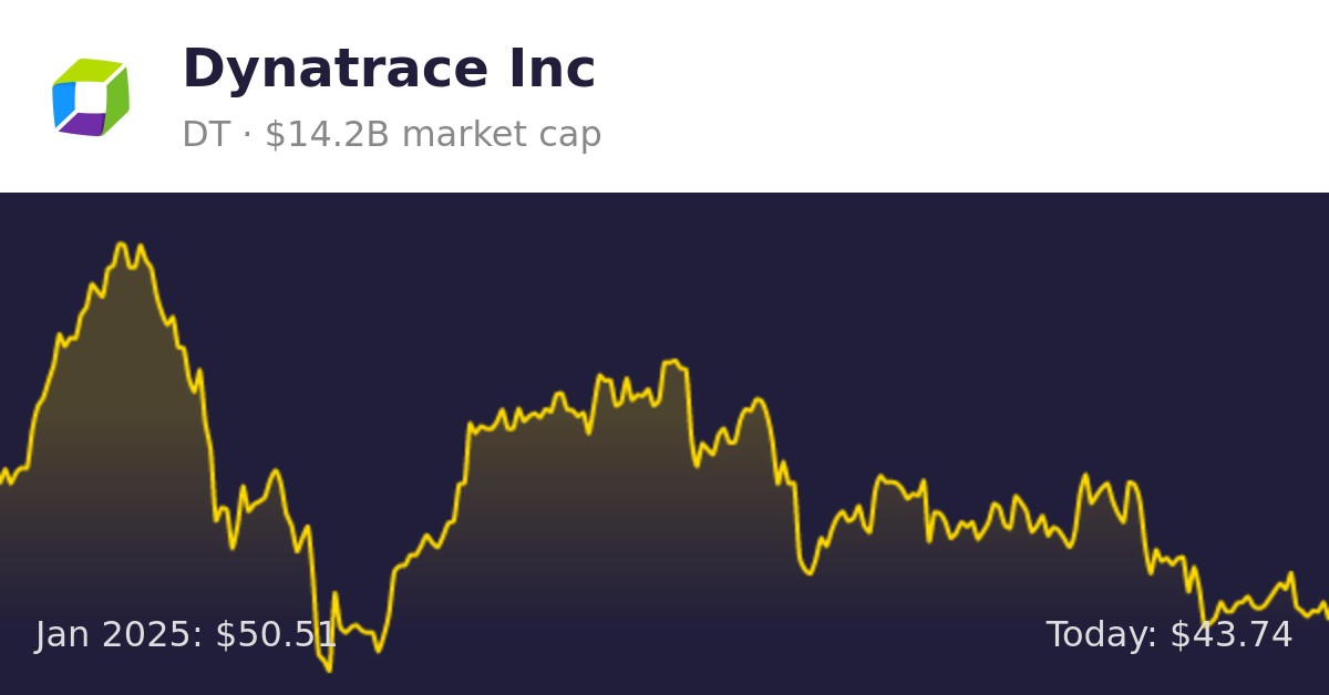 Dynatrace (DT) | Finance information