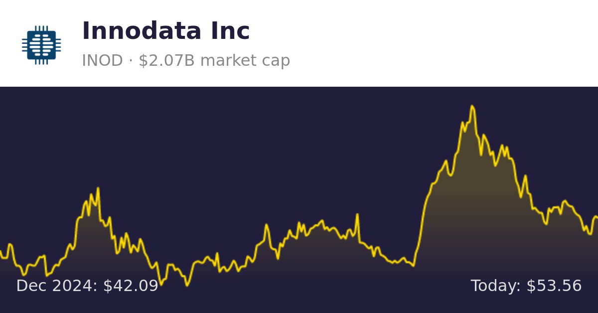 Innodata (INOD) | Finance information