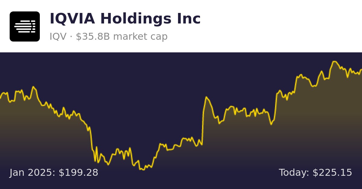 IQVIA Holdings (IQV) | Finance information