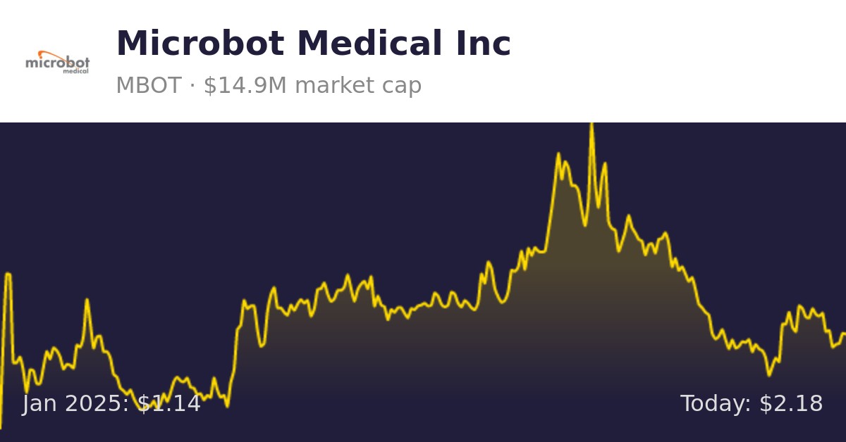 Microbot Medical (MBOT) | Finance information