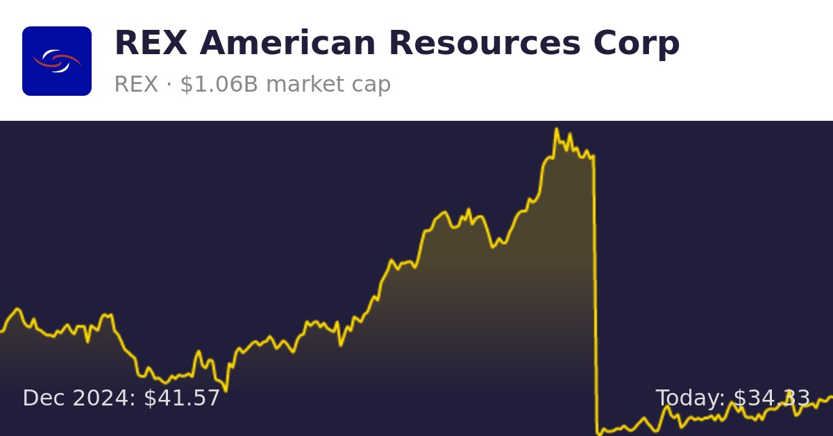REX American Resources (REX) | Finance information