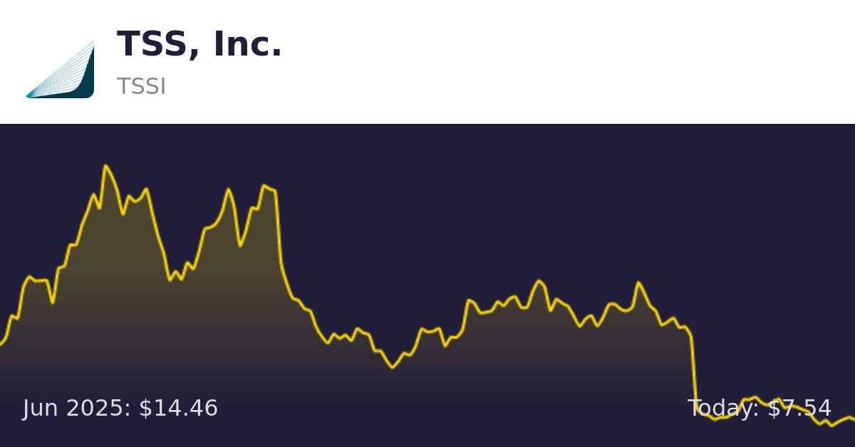 TSS (TSSI) | Finance information